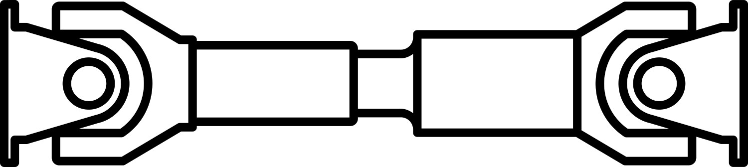 Expansion joint symbol icon Royalty Free Vector Image