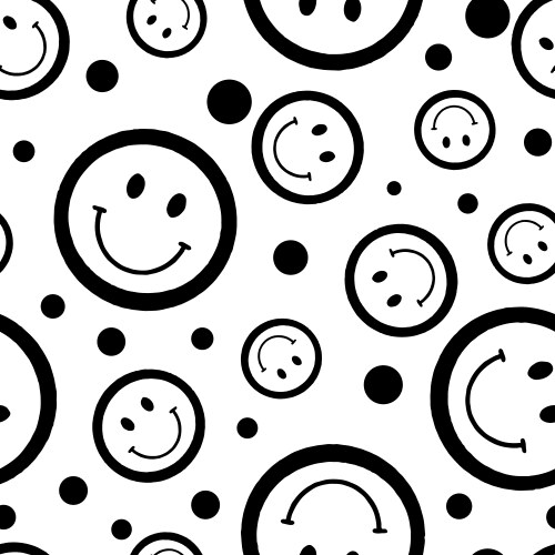 Smiley faces icons set Royalty Free Vector Image