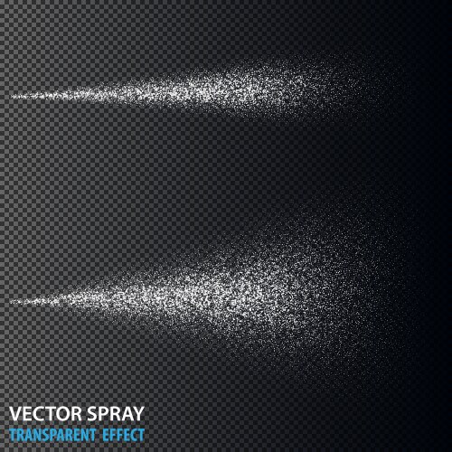 Transparent Water Mist Spray Vector Images (over 580)