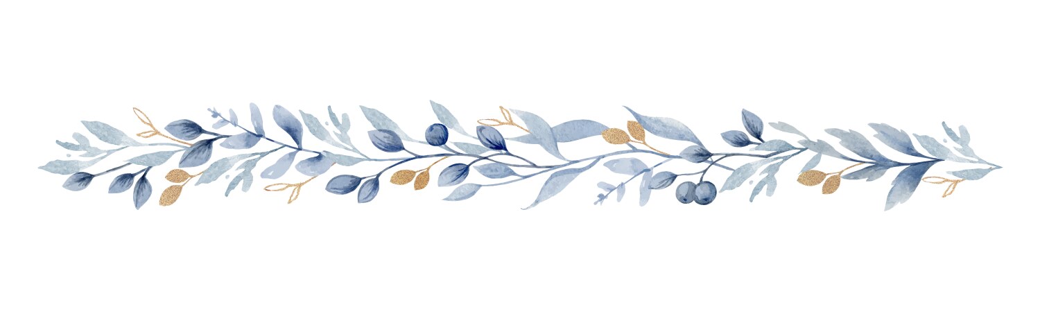Floral card design with elegant botanical border Vector Image