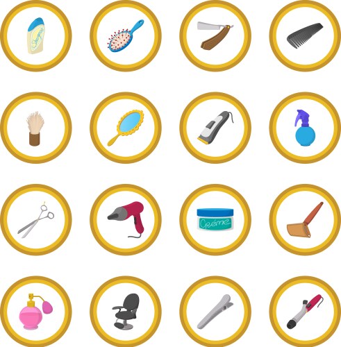 Barber Circle Vector Images (over 5,100)