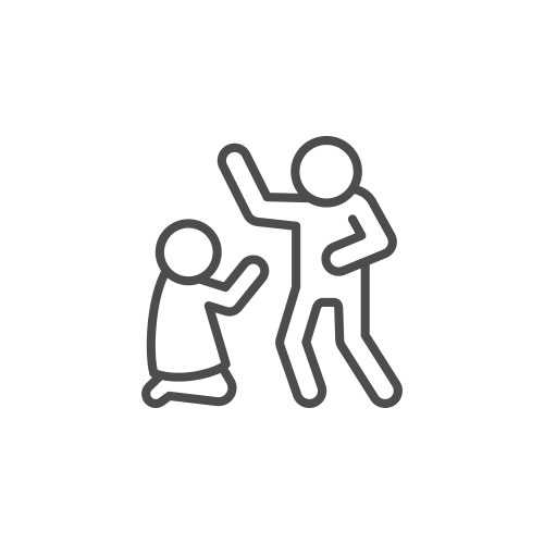 Icons and Symbols of Domestic Violence Vector Images (over 790)