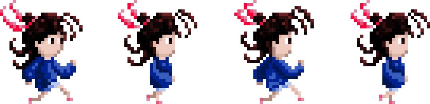 Run Cycle Animation Vector Images (over 180)