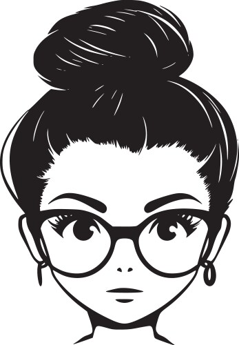 Messy Bun Vector Images (over 470)