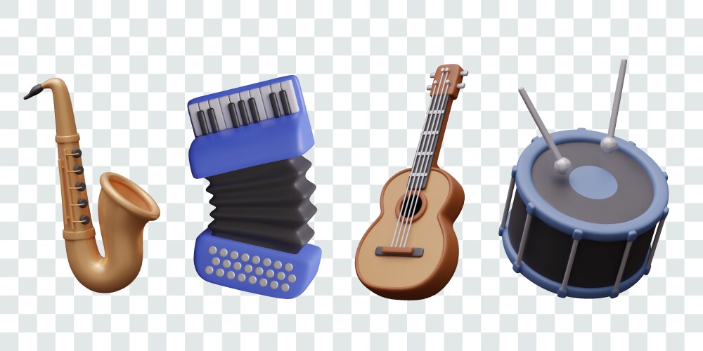 Musical Instruments Transparent Vector Images (over 3,400)