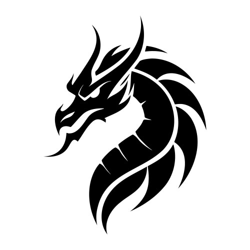 Dragon Simple Vector Images (over 5,100)