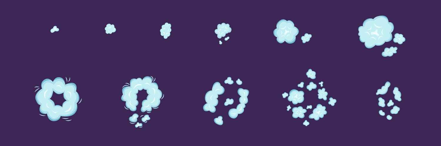 Hit Sprite Vector Images (over 200)