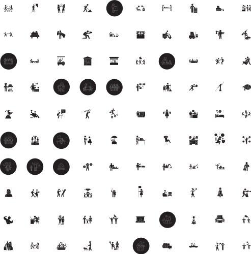 Create low stress environment concept icon Vector Image