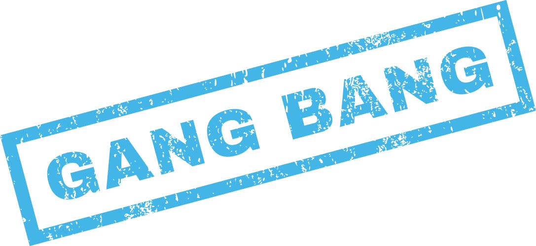 Gang bang symbol Vector Images & Graphics for Commercial Use | VectorStock