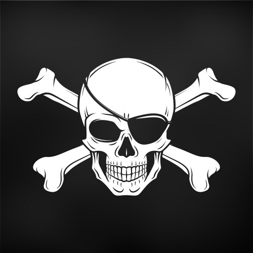 Jolly Roger Vector Images (over 7,300)