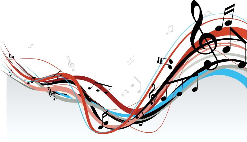 Music background Royalty Free Vector Image - VectorStock