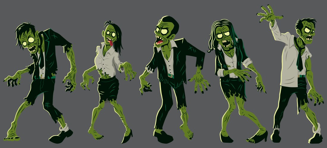 Zombie Vector Images (over 53,000)