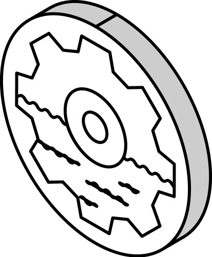 Geotechnical analysis hydrogeologist isometric Vector Image