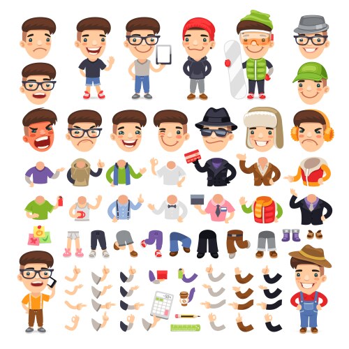 Mien people Royalty Free Vector Image - VectorStock