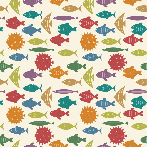 Fish Pattern Vector Images (over 57,000)
