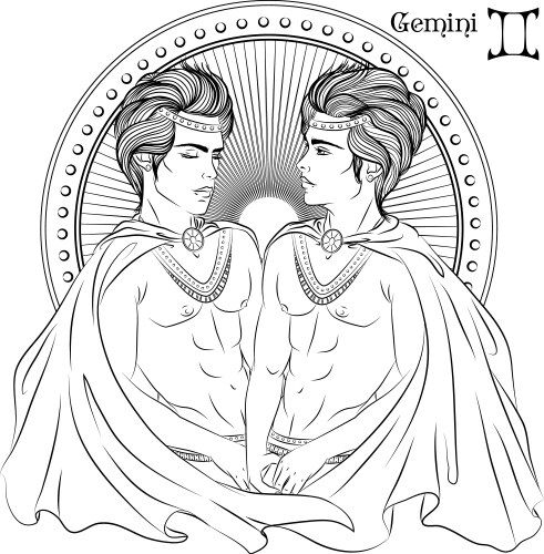 Gemini Vector Images (over 13,000)