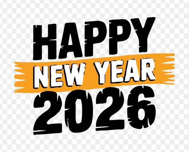 Golden New Year 2026 Celebration – Royalty-Free Vector | VectorStock