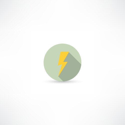 Thunder and lightning outside window concept Vector Image