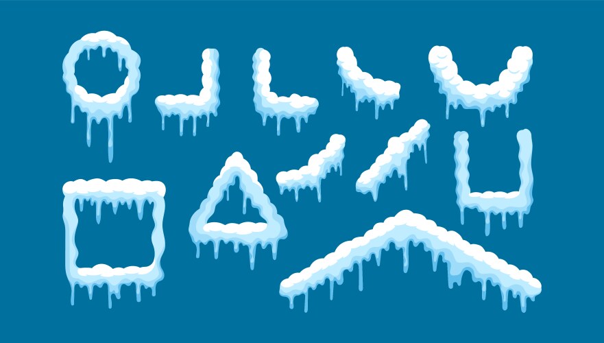 Frost Borders Vector Images (over 7,700)