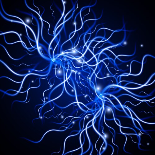 Lightning Static Electricity Vector Images (over 410)