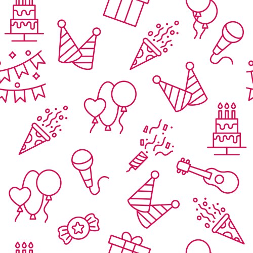 Happy Birthday Outline Vector Images (over 41,000)