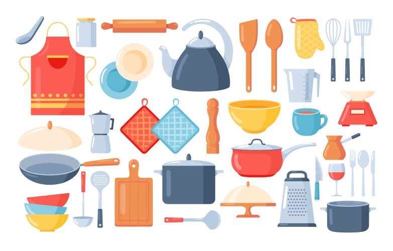 Kitchen Cartoon Vector Images (over 140,000)