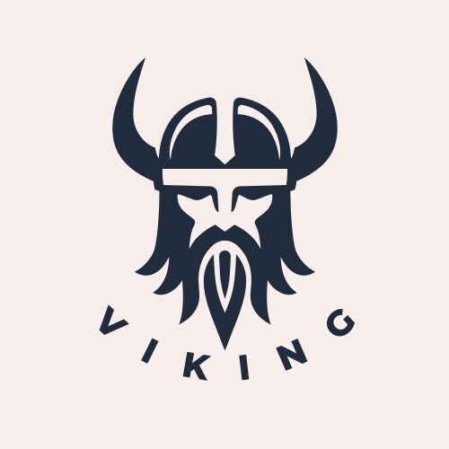 Viking logo Royalty Free Vector Image - VectorStock