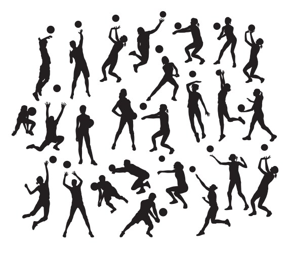 Volleyball Vector Images (over 32,000)