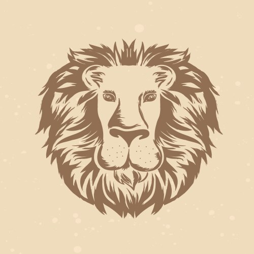 Lion Engraving Vector Images (over 1,300)