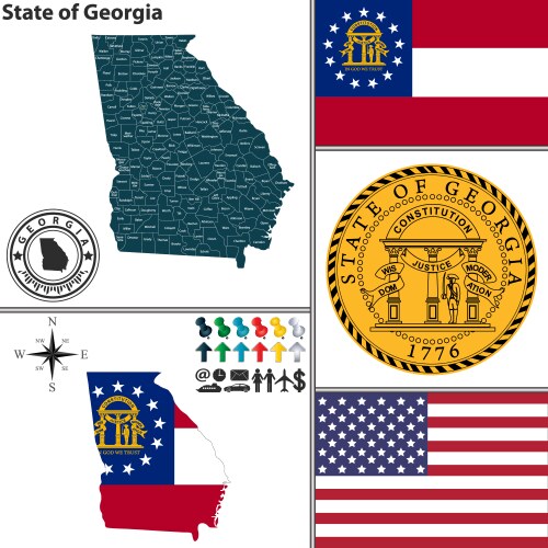 Georgia Vector Images (over 11,000)