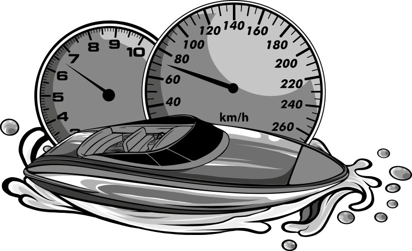 Speedboat Vector Images (over 5,300)