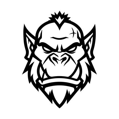 Orc Face Logo Page 9 | Orc Logo Png Images Free Download On Freepik