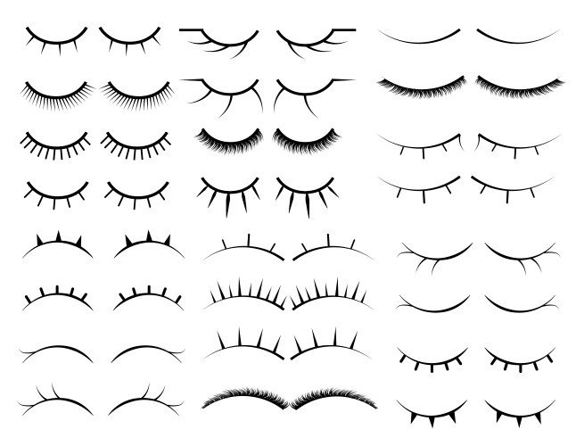 Eyelashes Cartoon Vector Images (over 7,000)