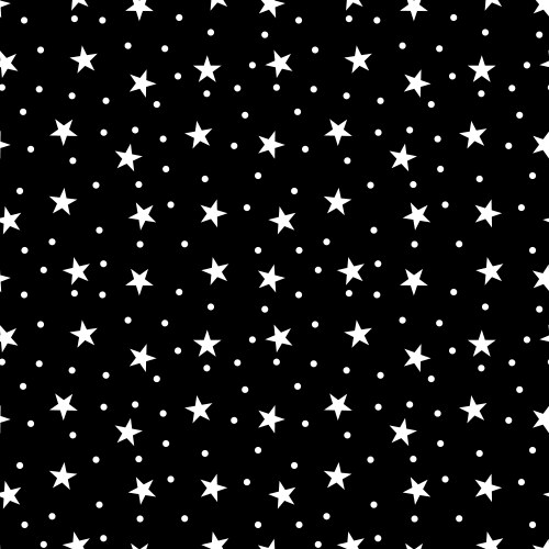 Stars seamless pattern big Royalty Free Vector Image