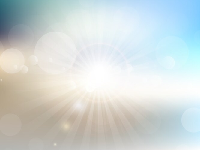 Summer light holidays poster retro background Vector Image