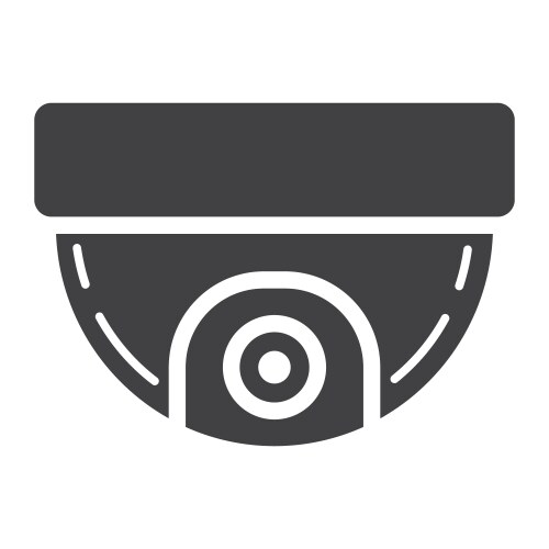 Camera 360 icon graphic design template Royalty Free Vector
