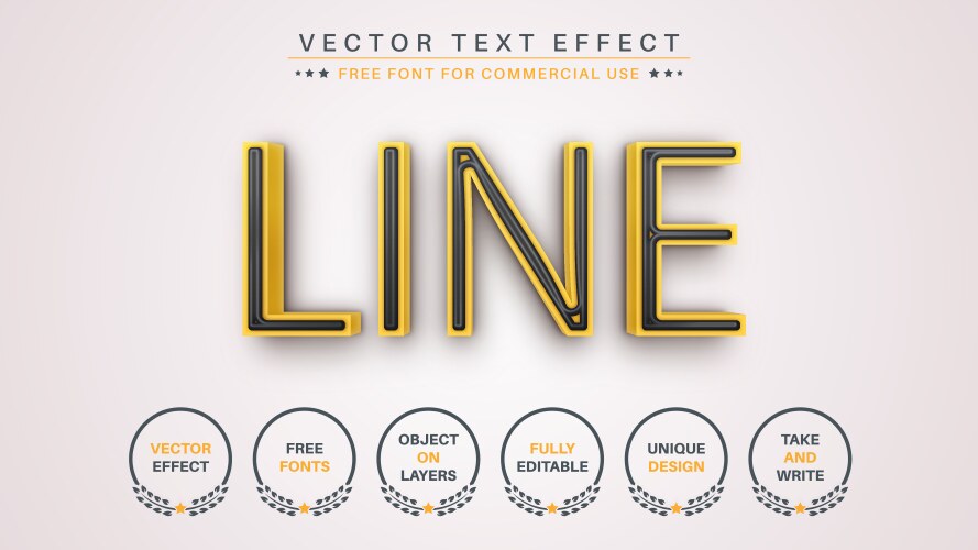 Yellow Font Vector Images (over 90,000)