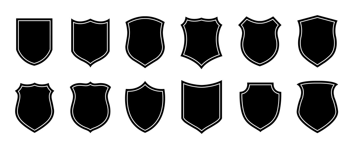 Shield Outline Vector Images (over 210,000)