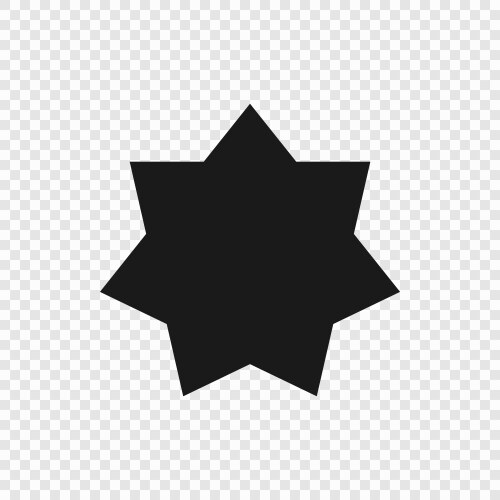 7 Point Star Vector Images (over 160)