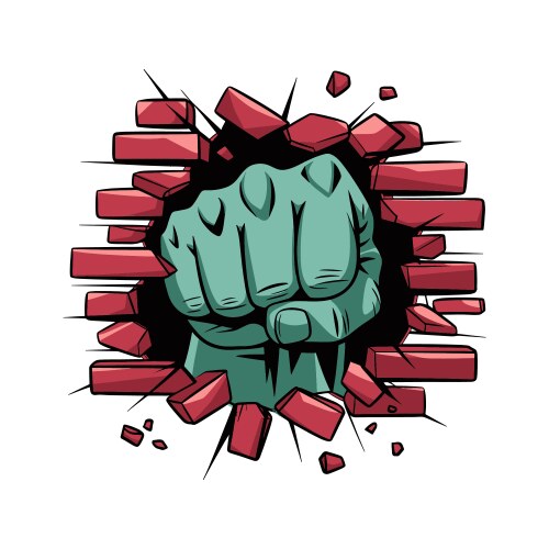 Hulk Fist Vector Images (29)