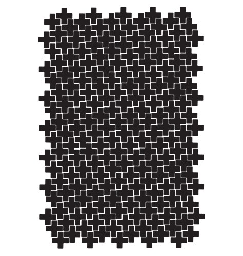 Line block pattern Royalty Free Vector Image - VectorStock