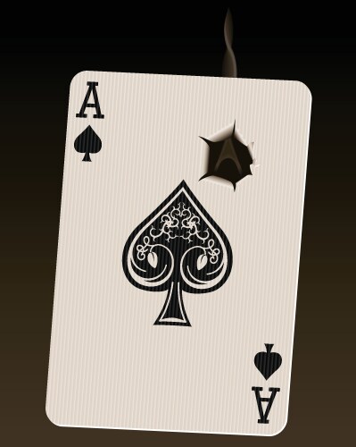 Ace of Spade Death Card Vector Images (over 110)