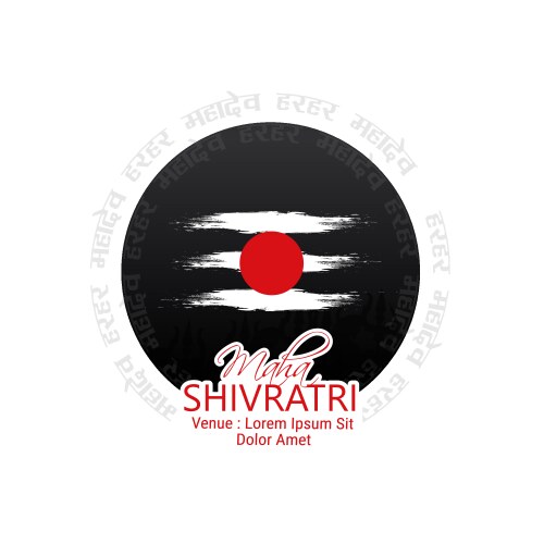 Mahadev Logo Vector Images (48)