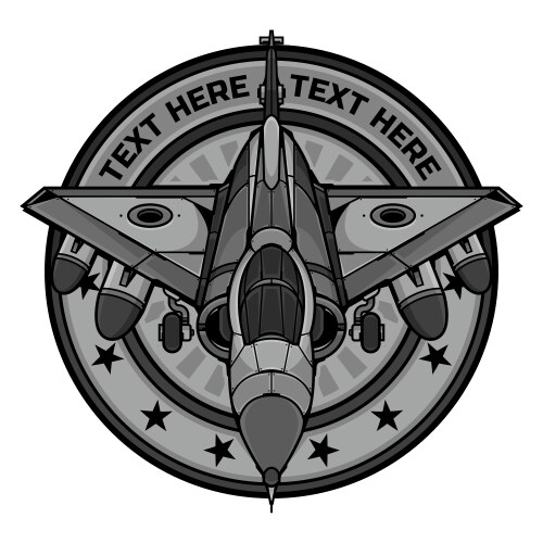 Aircraft Badge Vector Images (over 6,600)