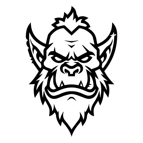 Orc Logo Vector Images (over 200)
