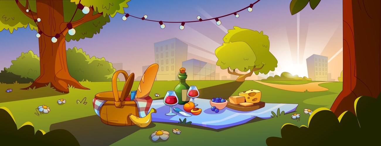 Picnic Cartoon Vector Images (over 23,000)