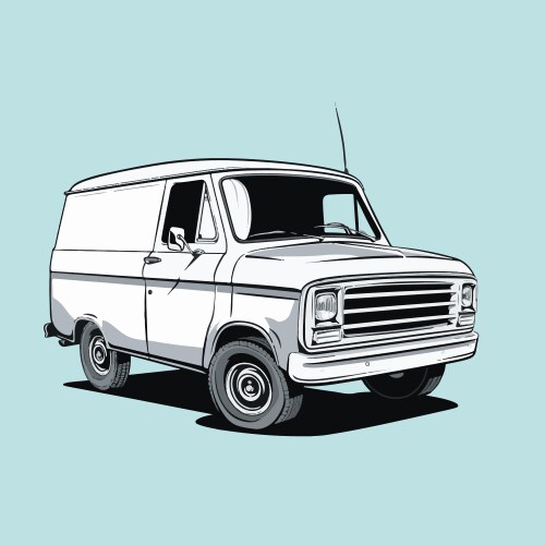 Van Vector Images (over 110,000)