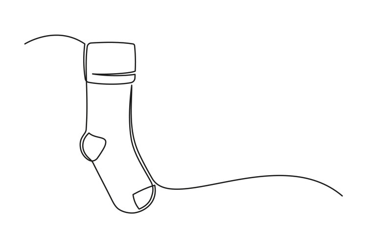 Outline Sock Vector Images (over 12,000)