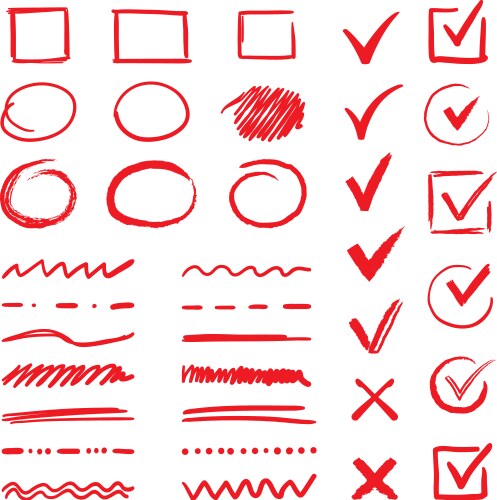 Red Underline Vector Images (over 1,200)