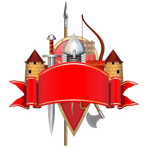 Castle Pennant Vector Images (over 170)